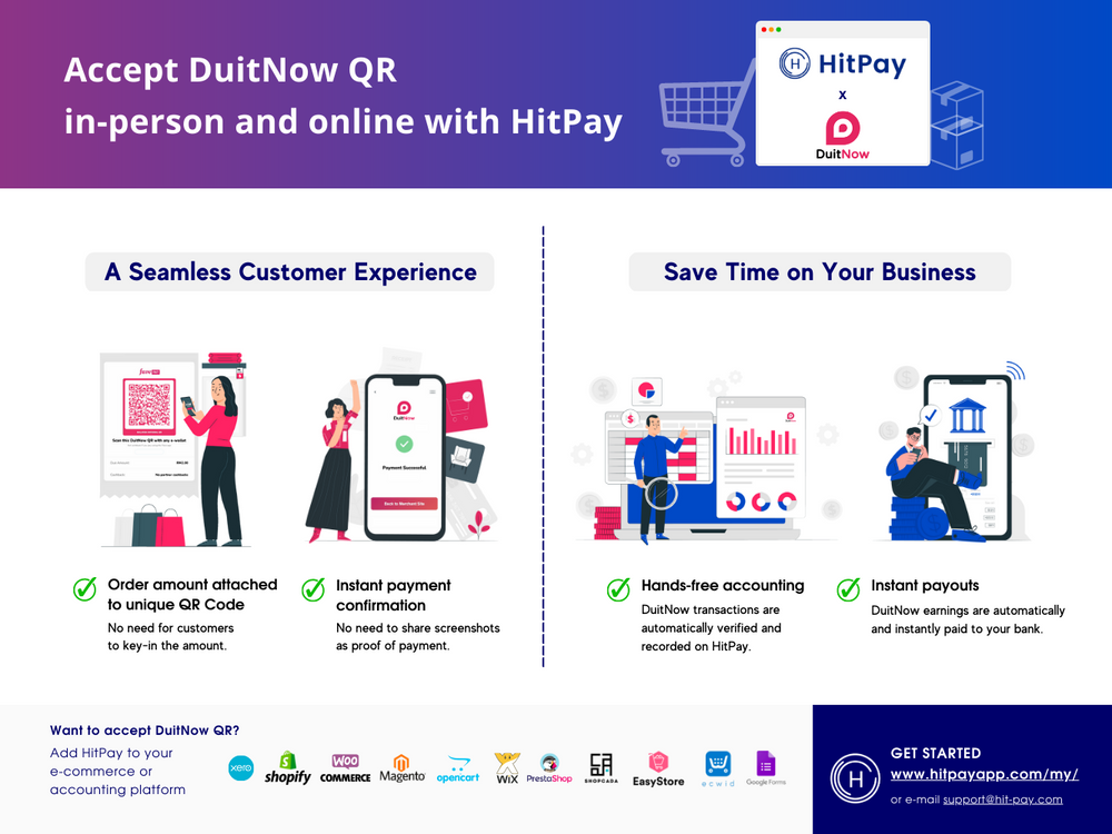 How to Accept DuitNow QR Payments Online — DuitNow Payment Gateway for Shopify, WooCommerce ...