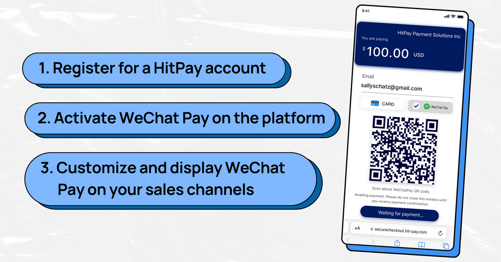 Accept WeChat Pay in Singapore: How to Add WeChat Wallet for Your Business