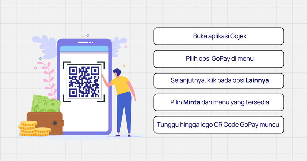 Cara Aman & Mudah Menggunakan QRIS GoPay di Indonesia 2023
