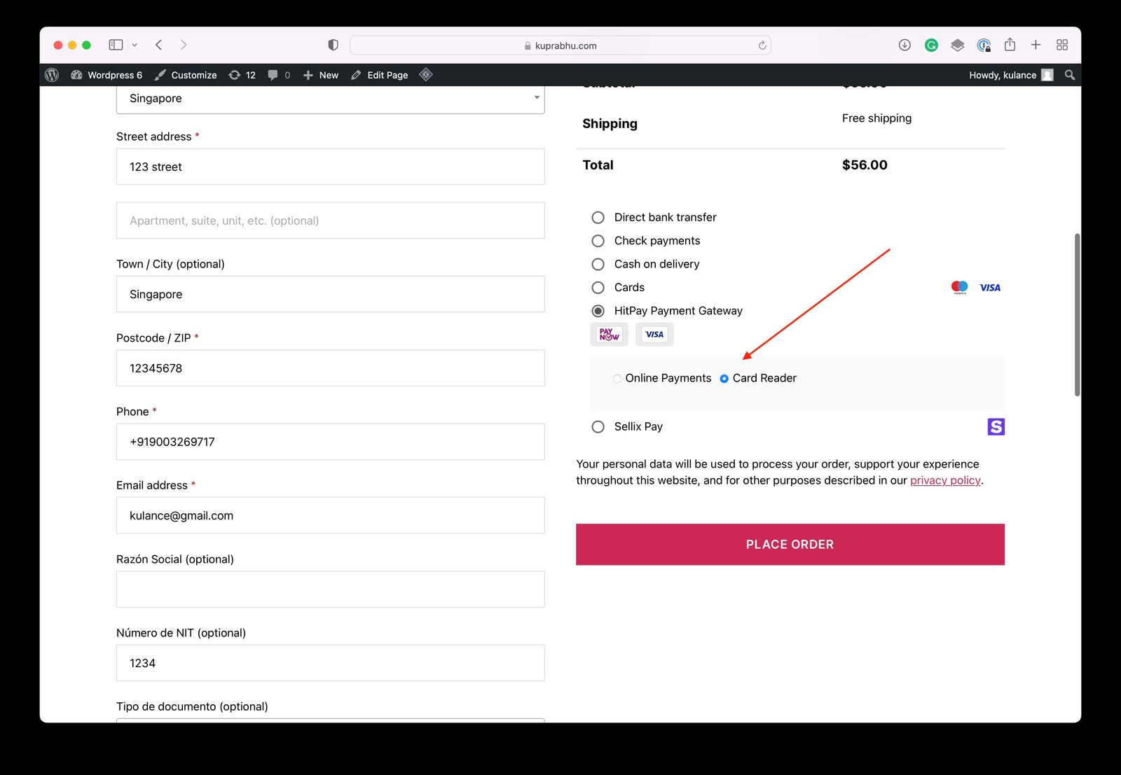 Set Up WooCommerce In-Person Payments on HitPay – Free WooCommerce Card Reader Plugin with No ...