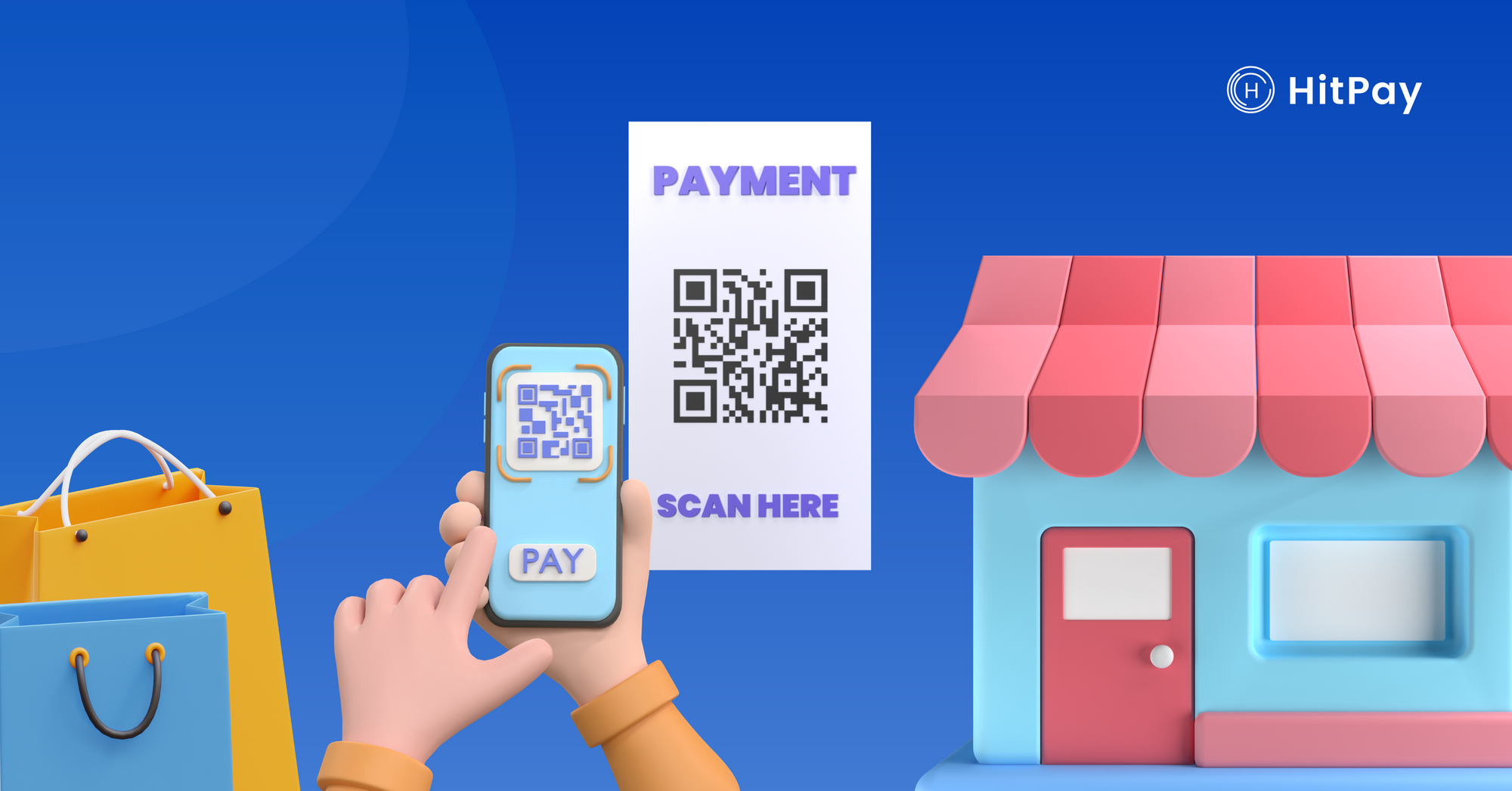 Enjoy Easier In person Payments With HitPay Scan To Pay