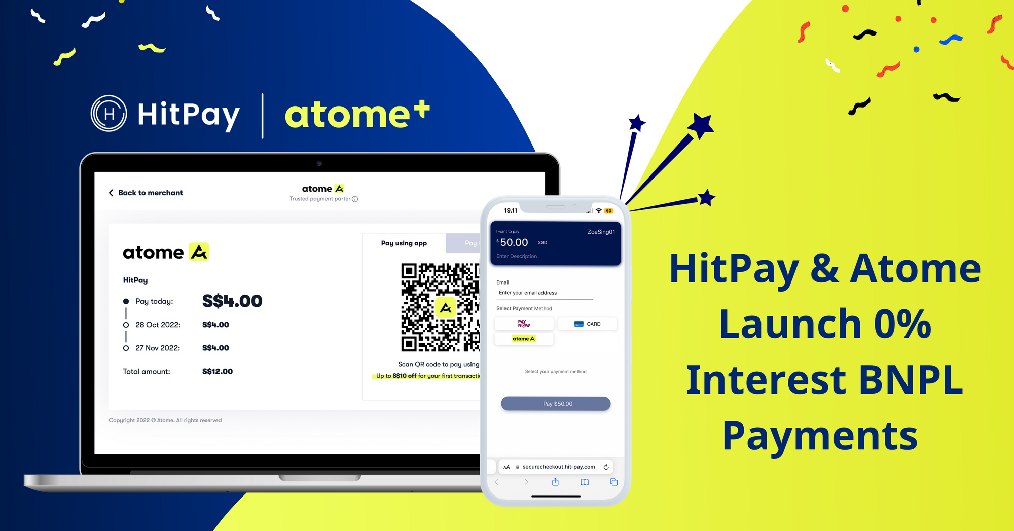 Easily collect payments on Google Forms with HitPay