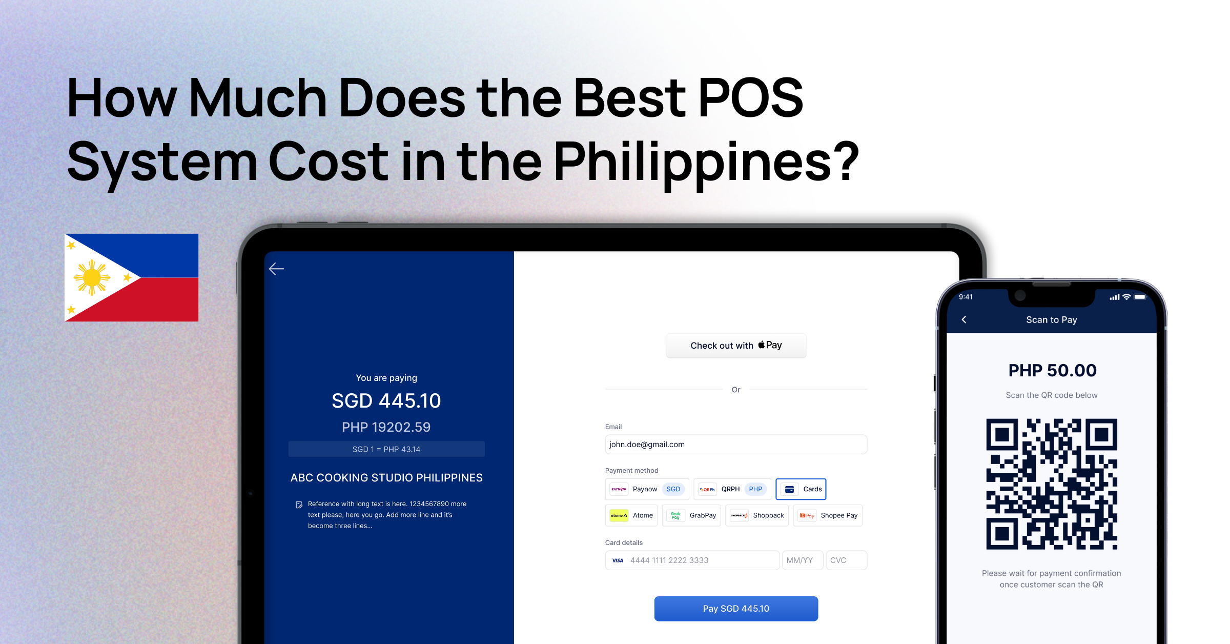 Affordable POS Systems in the Philippines | What's the Best Price in the Philippines?