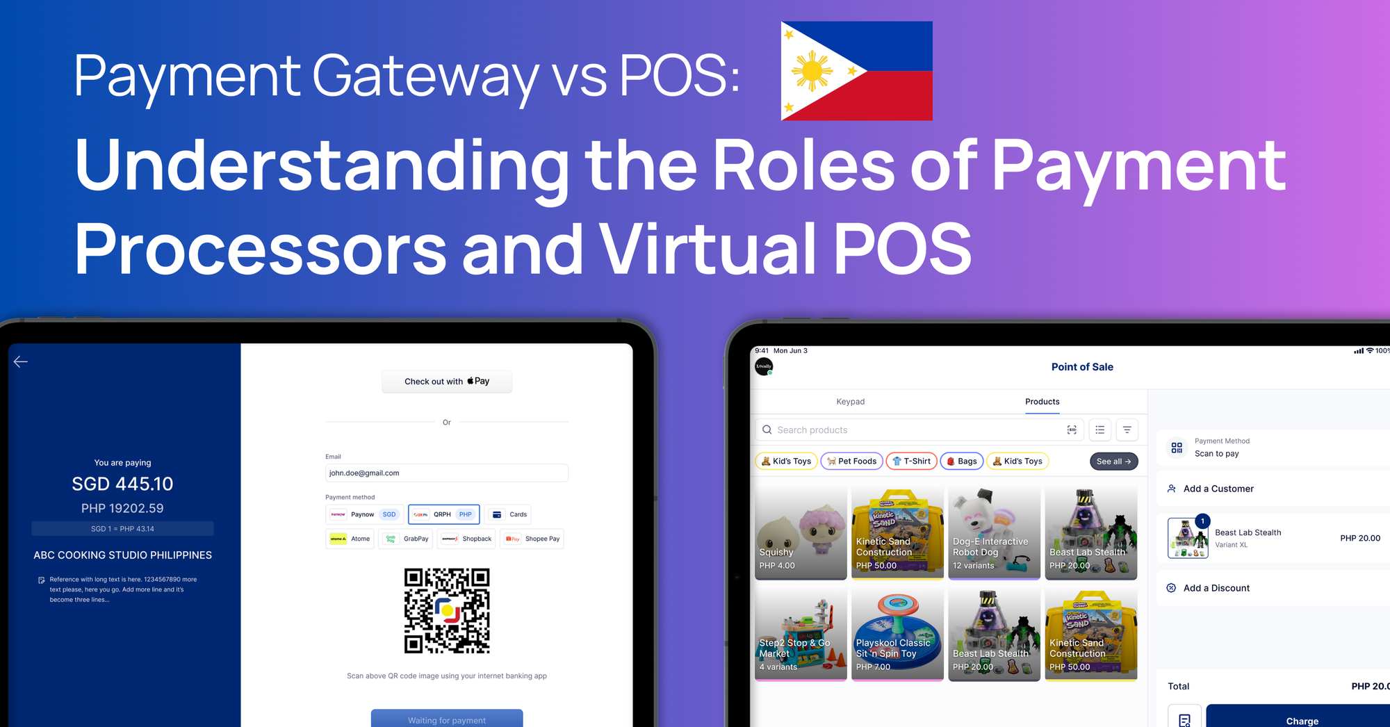 Payment Gateway vs POS: Understanding the Roles of Payment Processors ...