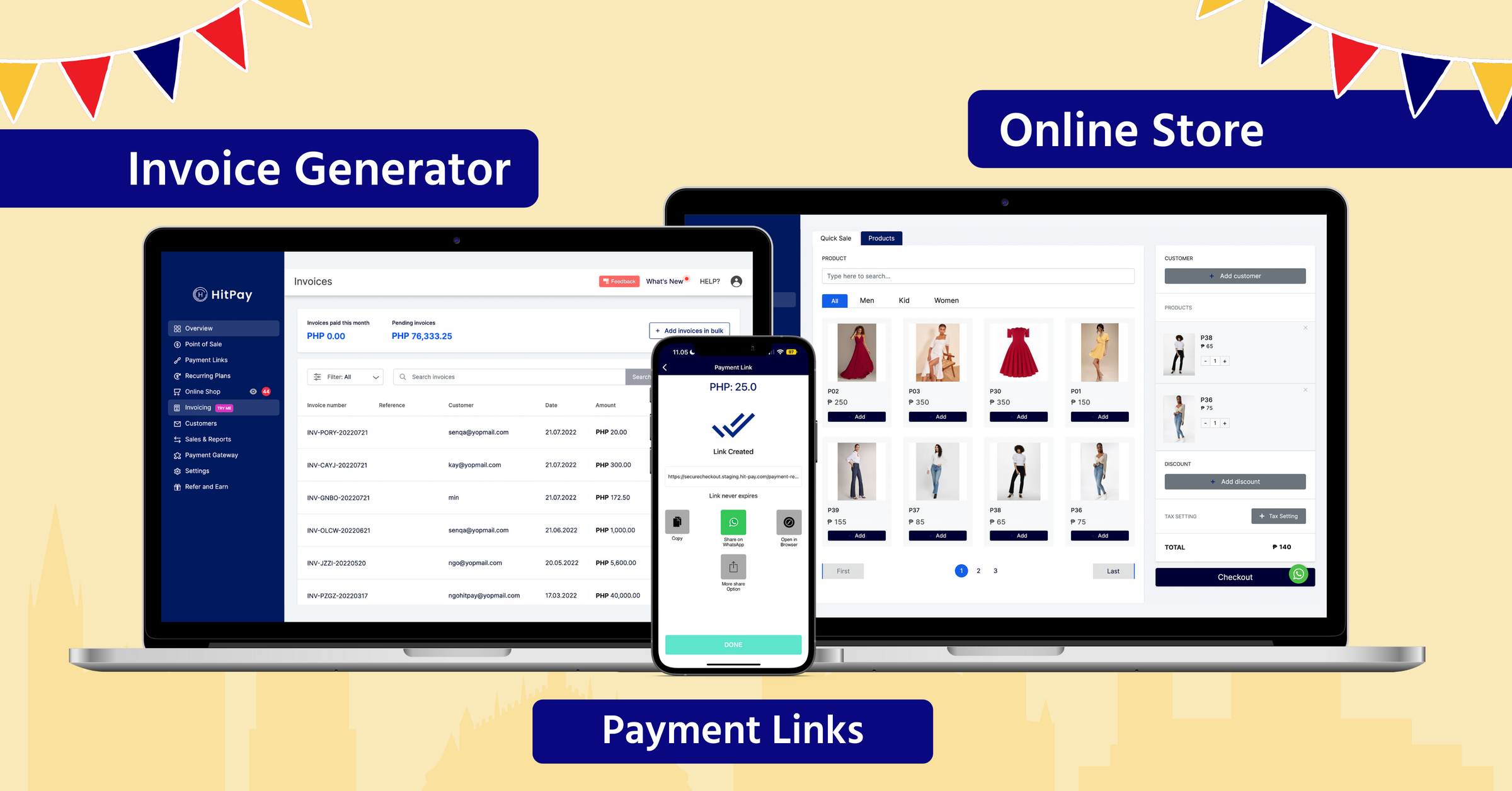 Introducing HitPay — Best payment gateway in the Philippines