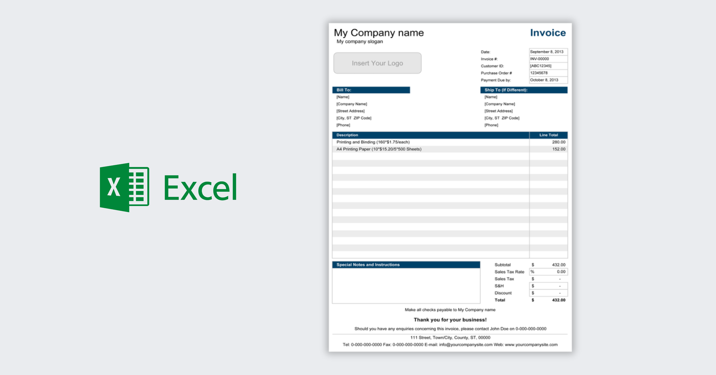 Create Invoices with Ease: Excel, Word, HitPay Philippines