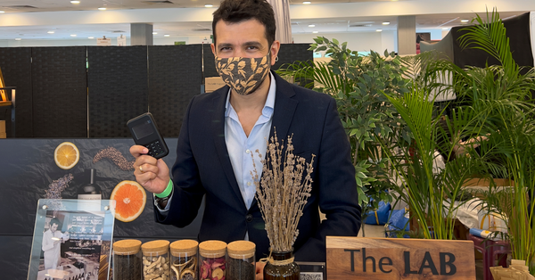 Accept credit card payments easily — HitPay POS system